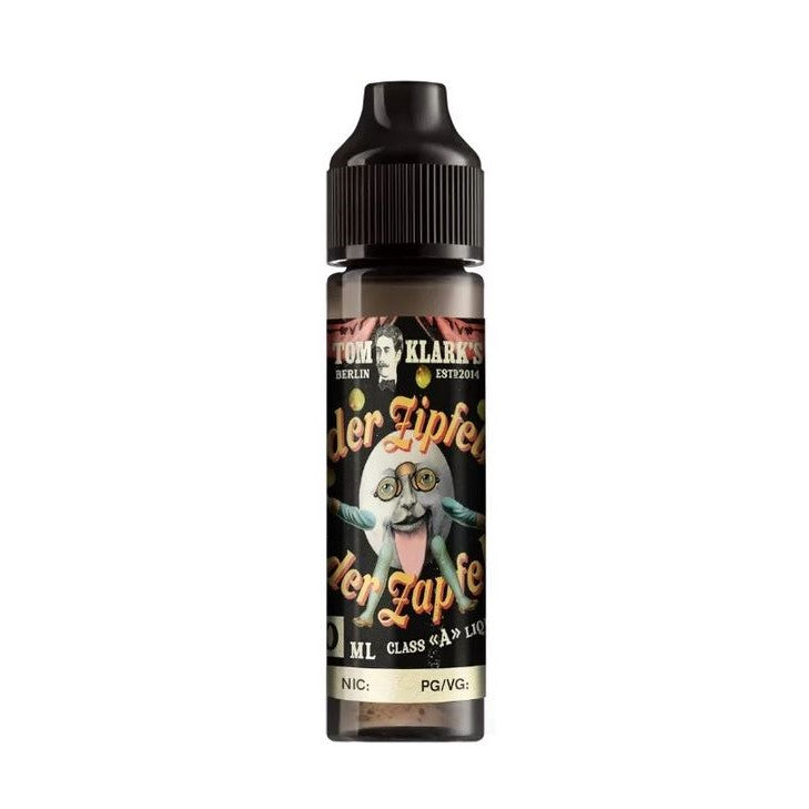 Tom Klark - Der Zipfel, Der Zapfel - 0mg/ml 10ml – New Vape